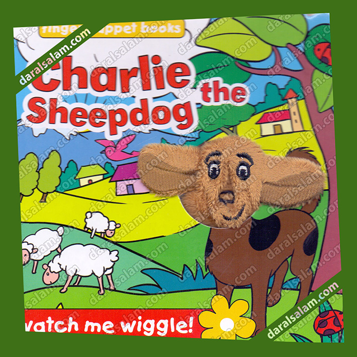 Charlie The Sheepdog Watch me Wiggle Finger Puppet Book, مؤسسة المعارف ...