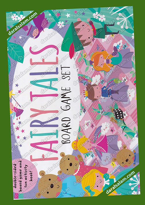 FAIRY TALES BOARD GAME SET Includes a double-sided board game and fun ...
